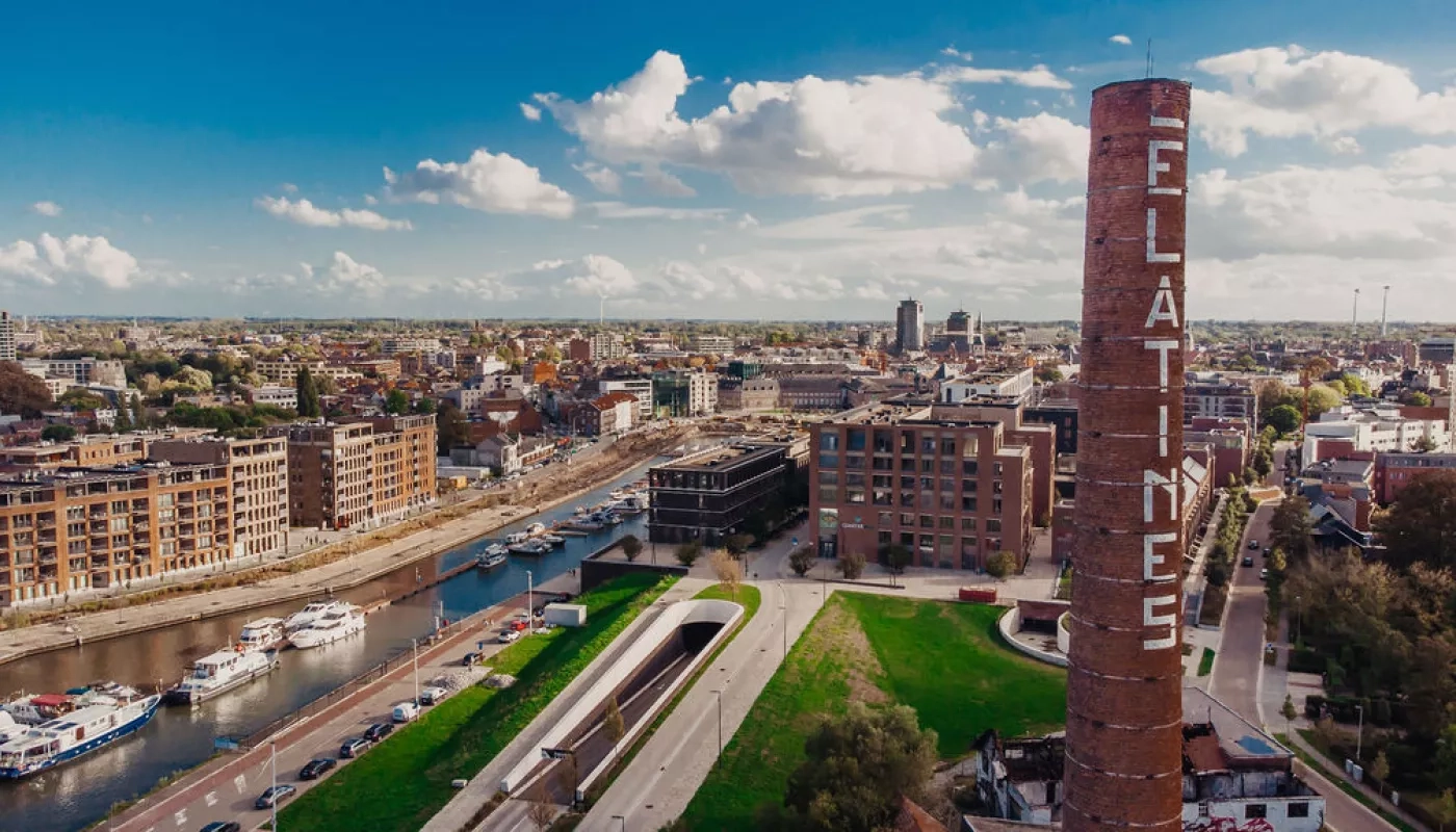 Luxueuze penthouses | Quartier Bleu