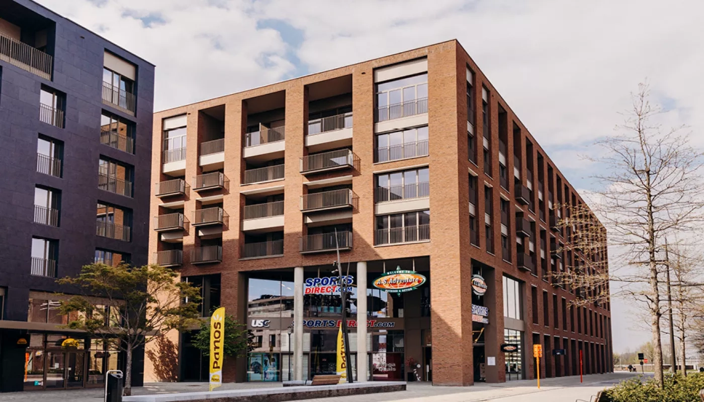 Penthouses in de heilig hart buurt | Quartier Bleu