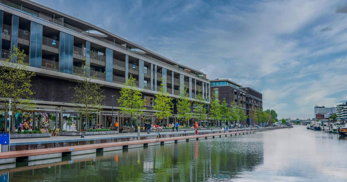 Quartier Bleu: een groene buurt