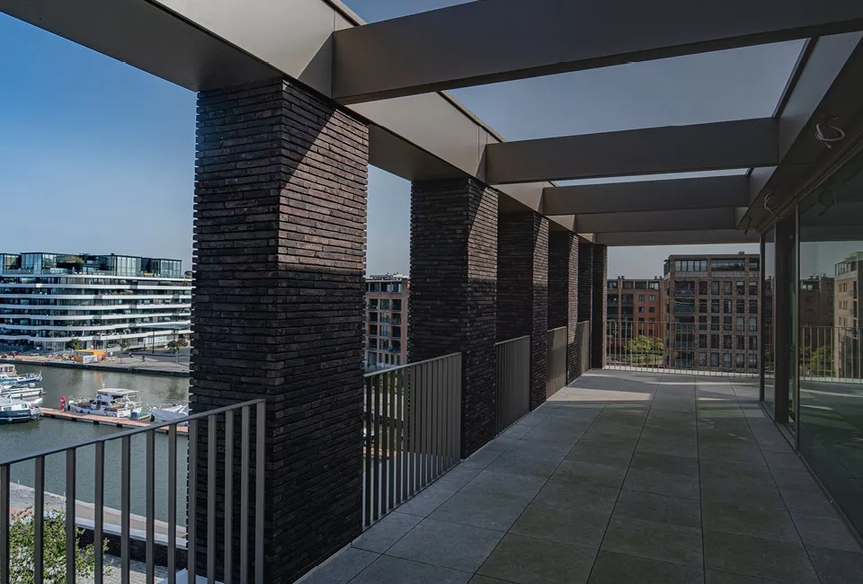 Appartementen aan het water | Quartier Bleu