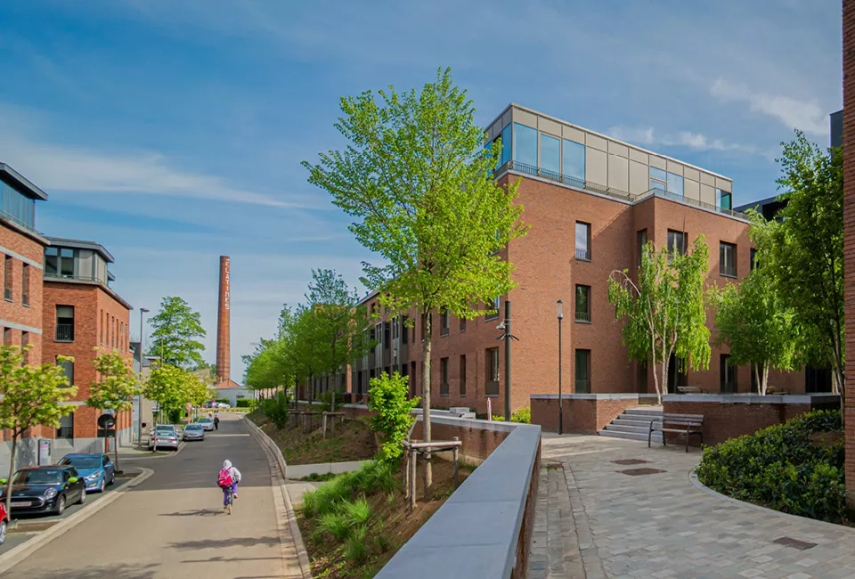 Stijlvolle appartementen | Quartier Bleu